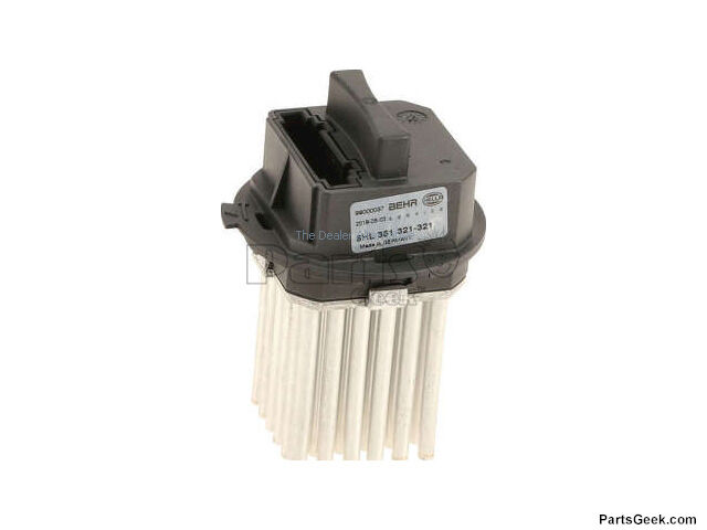 Porsche Blower Motor Resistor | Cayenne 944 Boxster Cayman - 2004 1986 ...