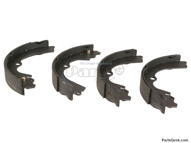 Subaru Brake Shoes | Outback Impreza Forester Loyale - 2005 1997 2003 2002