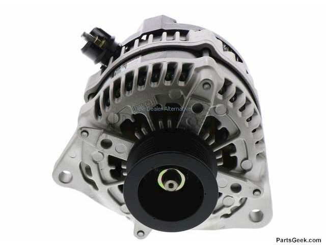 14 2014 Ford Fusion Alternator - Engine Electrical - AC Delco, API ...