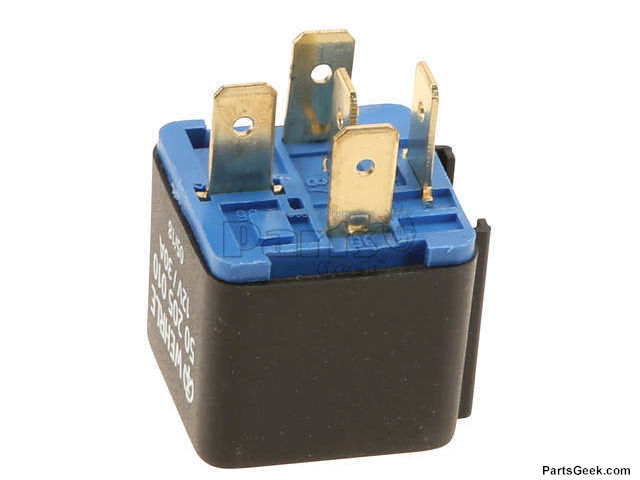 BMW 535i xDrive Fuel Pump Relay - Electric Fuel Pump Relay - Genuine ...