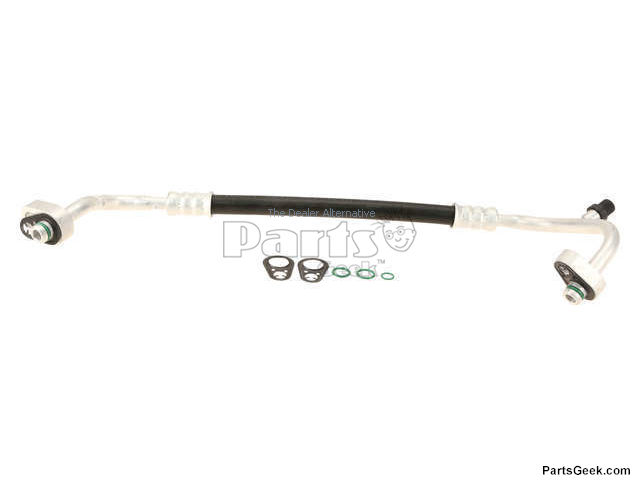 Jeep Wrangler AC Hose - Air Conditioning - UAC GPD Four Seasons - 1997 ...