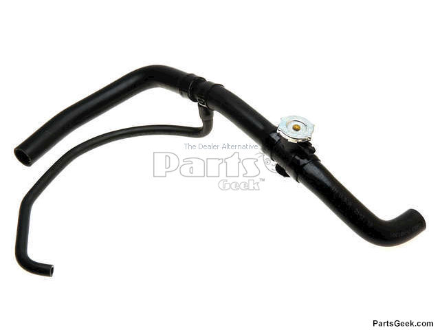17 2017 Jeep Compass Radiator Hose - Cooling System - AC Delco ...