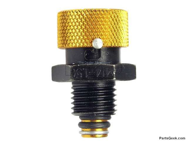 21 2021 Ford F150 Oil Drain Plug - Engine Mechanical - Dorman - PartsGeek
