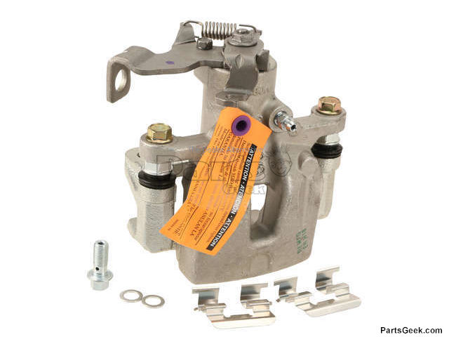 Kia Forte Brake Caliper - Brake Calipers - A1 Cardone Centric Raybestos ...