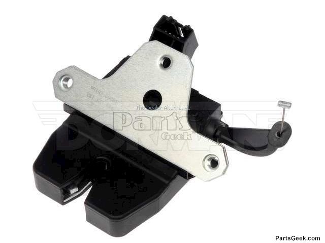 13 2013 Ford Focus Door Latch Assembly - Body Mechanical & Trim ...