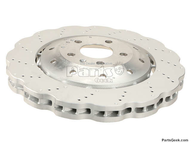 Audi RS5 Brake Rotors - Brake Disc - Original Equipment SHW Performance ...