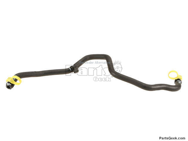 09 2009 Jaguar XF Expansion Tank Hose - Cooling System - Genuine ...