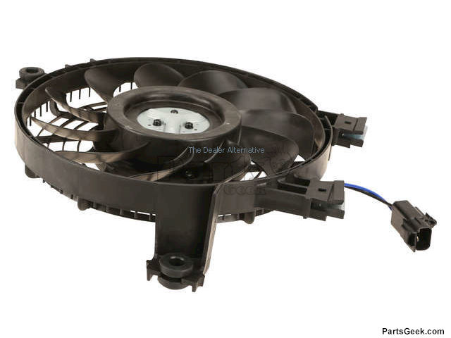 Lexus GX470 Radiator Fan - Cooling System - GPD TYC VDO UAC - 2005 2004 ...