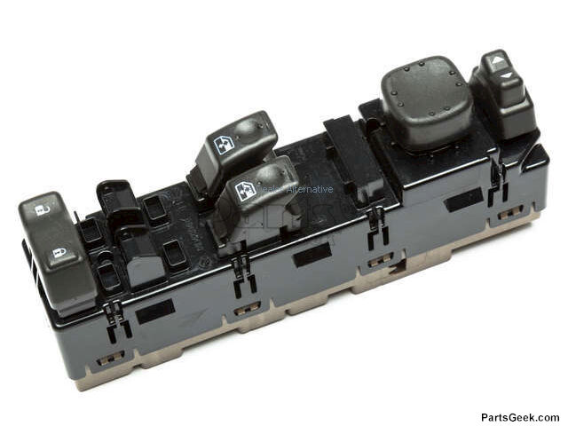 Chevrolet Silverado 1500 Window Switch - Window Switches - Replacement ...