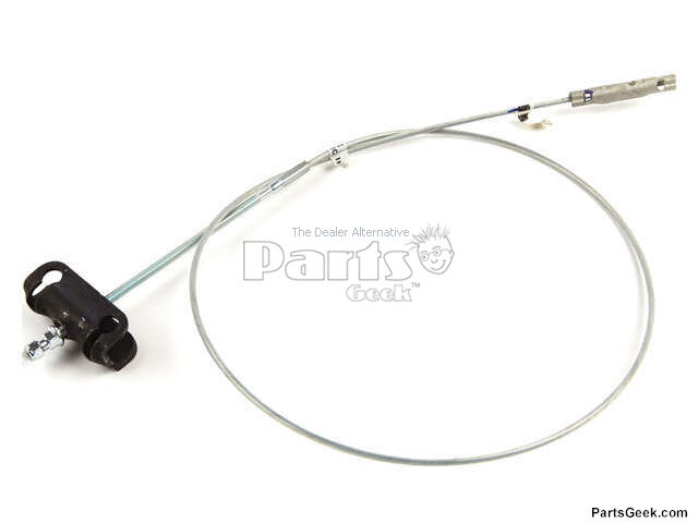 Chevrolet Colorado Parking Brake Cable - Braking Cables - AC Delco ...