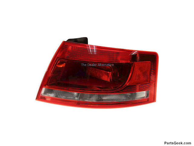 07 2007 Audi A4 Quattro Tail Light Assembly - Body Electrical - Action ...
