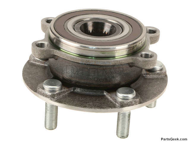 Mazda 3 Sport Wheel Hub - Wheel Bearing Hubs - Timken Centric Genuine ...