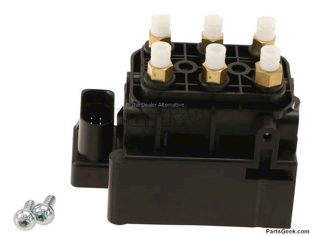 07 2007 Mercedes S550 Air Suspension Solenoid Valve Unit - Suspension ...