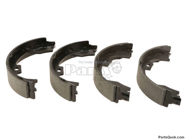 06 2006 Ford F250 Super Duty Parking Brake Pad Set - Brake - WBR ...