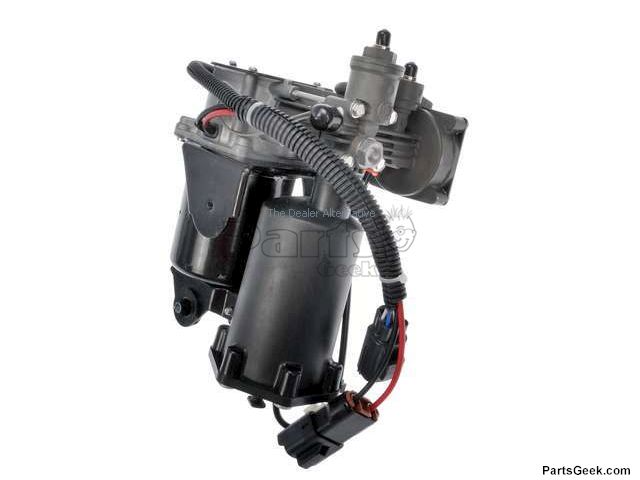 Land Rover LR4 Air Compressor - Air Suspension Compressor - Replacement ...