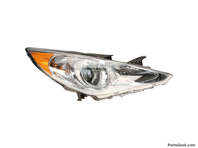 11 2011 Hyundai Sonata Headlight Assembly - Body Electrical - Action ...