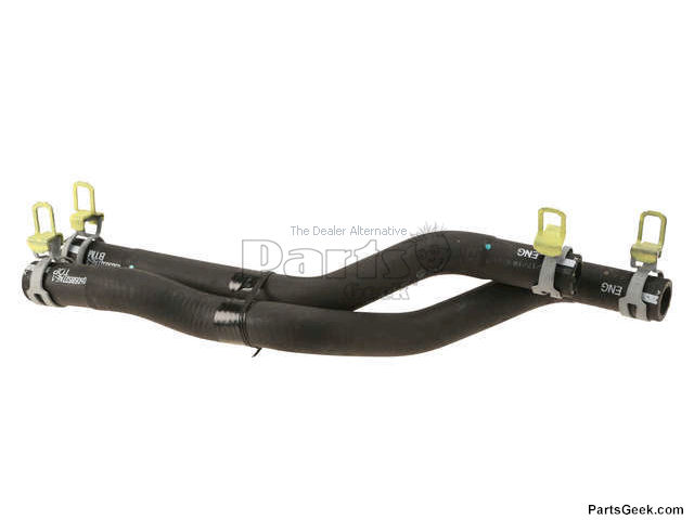 10 2010 Dodge Journey Heater Hose - Climate Control - AC Delco ...