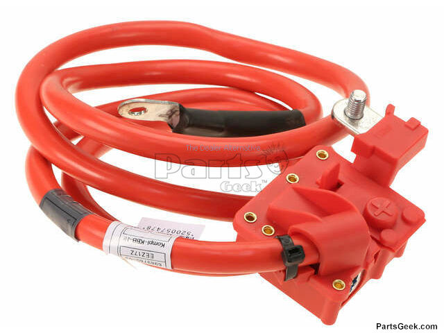 Car Battery Cables - Battery Cable Replacement Cost | Parts Geek
