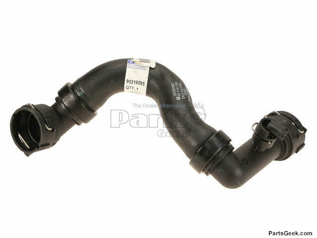 Chevrolet Cruze Radiator Hose - Radiator Upper and Lower Hoses - Gates ...