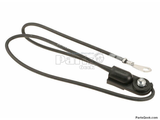 08 2008 Chevrolet Silverado 1500 Battery Cable - Body Electrical - AC ...