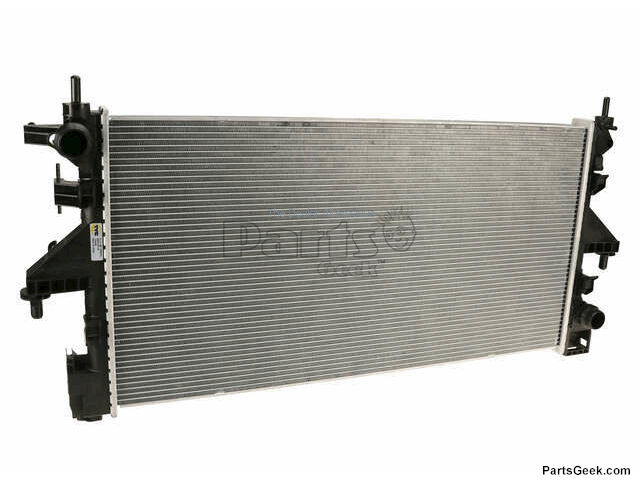 Ram ProMaster 2500 Radiator - Auto Radiators - TRQ TYC DIY Solutions ...