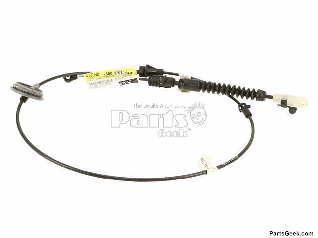 07 2007 Chevrolet Colorado Automatic Transmission Selector Cable ...