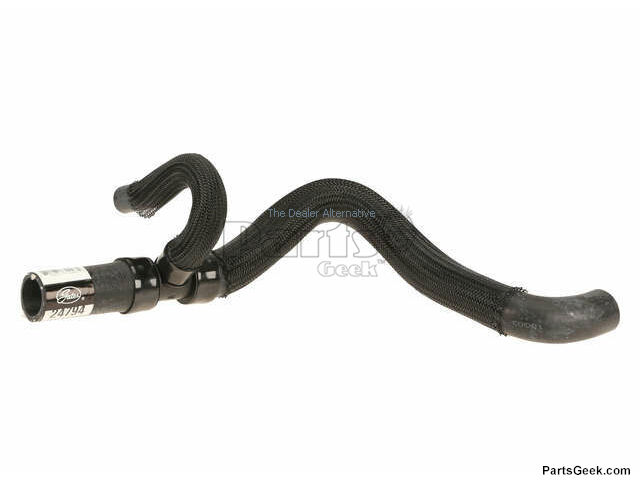 15 2015 Dodge Dart Radiator Hose - Cooling System - AC Delco, ContiTech ...
