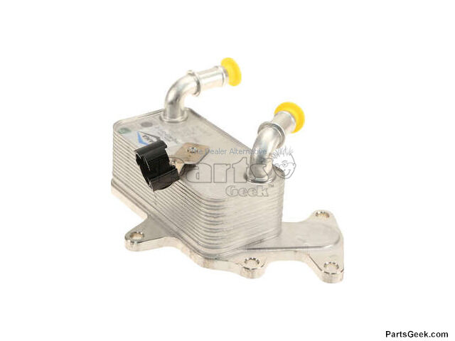 14 2014 Volkswagen Jetta Automatic Transmission Oil Cooler ...