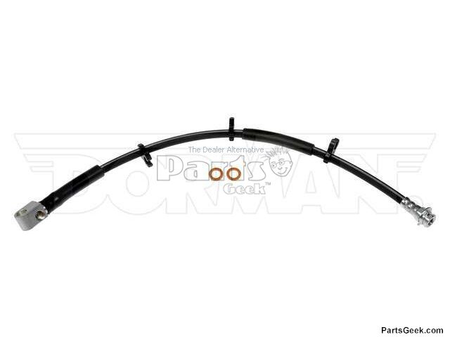 01 2001 Ford F150 Brake Hose - Brake - AC Delco, API, CARQUEST, Centric ...