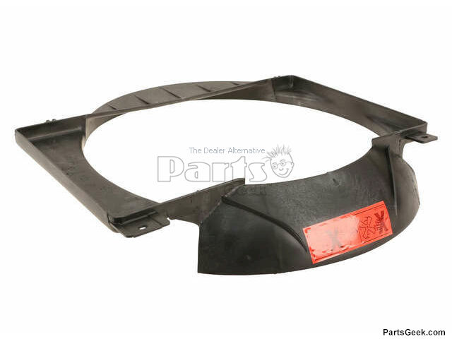 Fan Shroud, Radiator Fan Shroud, Aluminum Fan Shroud | Parts Geek