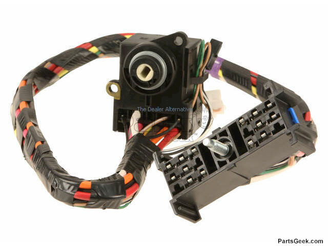 Buick Regal Ignition Switch - Electronic Ignition Switch - Replacement ...