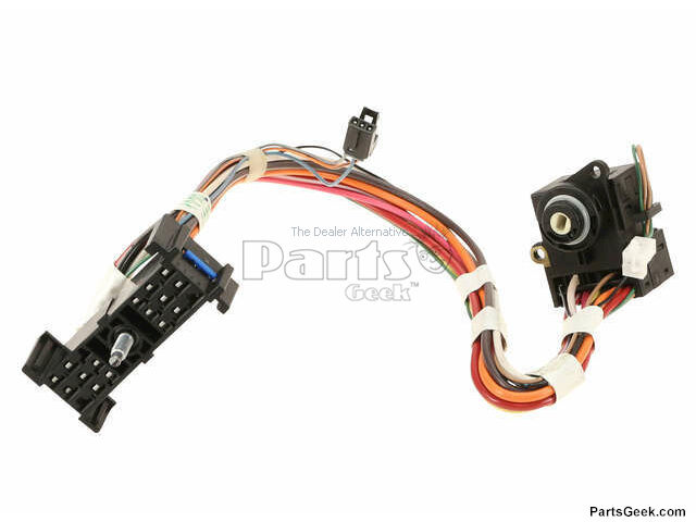 Chevrolet S10 Ignition Switch - Electronic Ignition Switch ...