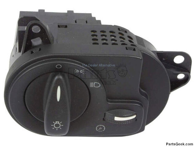 Ford Focus Headlight Switch - Head Light Switch - Standard Motor ...