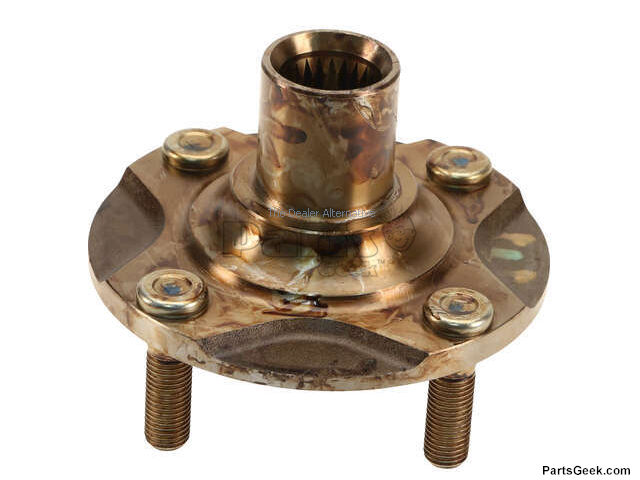 Mitsubishi Mirage Wheel Hub - Wheel Bearing Hubs - Genuine Pronto ...