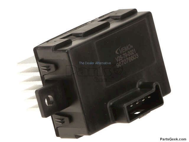 11 2011 Ford Fusion Blower Motor Resistor - Climate Control - API ...