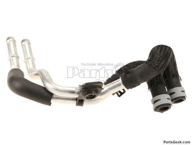 Ford Explorer Sport Trac Heater Hose - Heater Hoses - Motorcraft Dayco ...