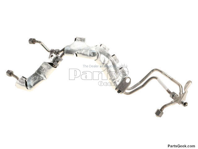 11 2011 Jaguar XJ Fuel Feed Line - Fuel Delivery - Genuine - PartsGeek