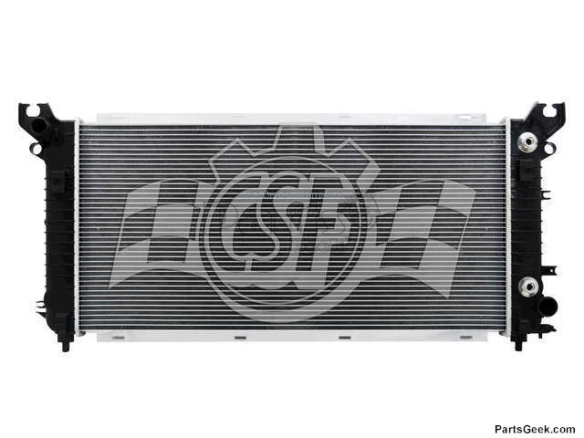 Chevrolet Silverado 1500 Radiator - Auto Radiators - APDI DIY Solutions ...