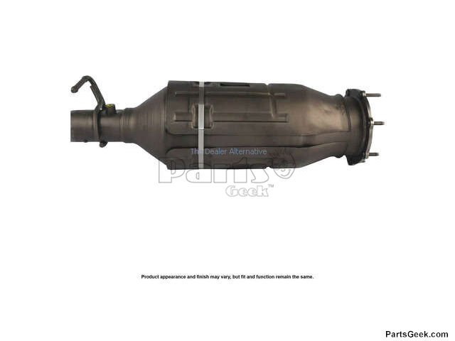 08 2008 Ford F250 Super Duty Diesel Particulate Filter - Exhaust - A1 ...