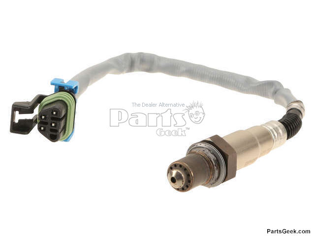 09 2009 Buick Enclave Oxygen Sensor - Fuel Injection - AC Delco, API ...