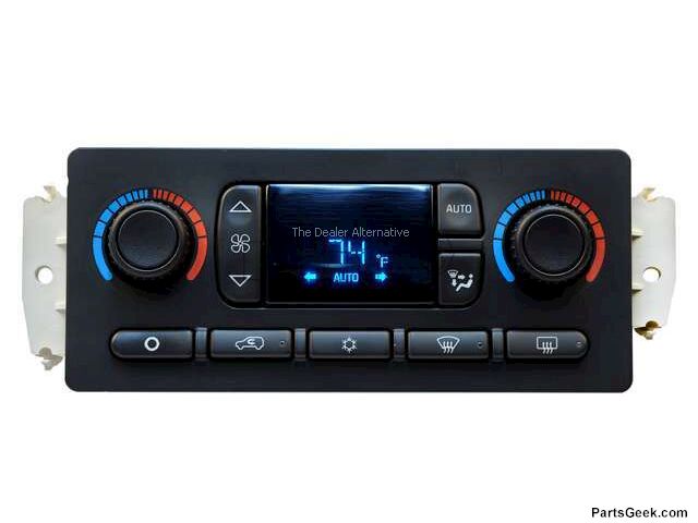 Chevrolet HVAC Control Module | Silverado 1500 Tahoe C1500 Silverado ...