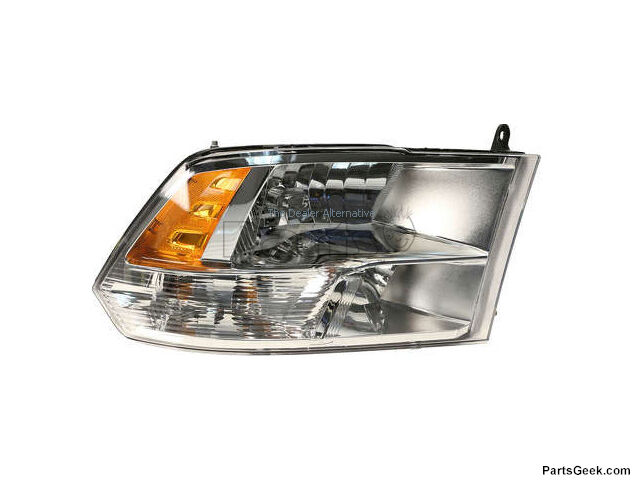 11 2011 Ram 1500 Headlight Assembly - Body Electrical - Action Crash ...