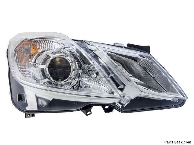 10 2010 Mercedes E350 Headlight Assembly - Body Electrical - Action ...