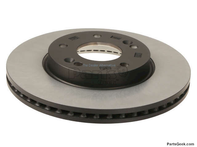 Kia Soul Brake Rotors - Brake Disc - DuraGo Detroit Axle Pronto ...