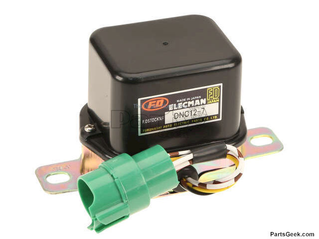 84 1984 Toyota Pickup Voltage Regulator - Engine Electrical ...