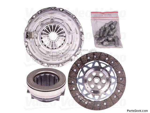 Mini Cooper Countryman Clutch - Clutch Kits - Valeo LUK Sachs - 2012 ...