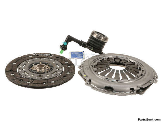 13 2013 Fiat 500 Clutch Kit - Clutch - Autopart Premium, LUK ...