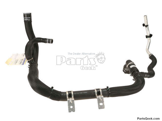 13 2013 Dodge Dart Radiator Hose - Cooling System - ContiTech, Dayco ...