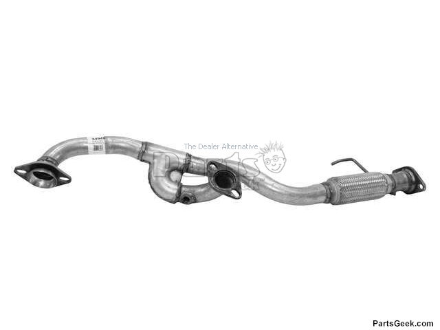 08 2008 Ford Escape Exhaust Pipe - Exhaust - AP Exhaust, API, Walker ...