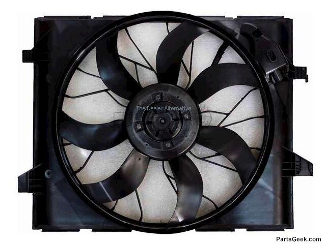 17 2017 Jeep Grand Cherokee Radiator Fan Assembly - Cooling System ...